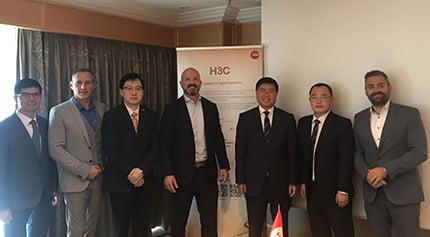 H3C Establishes Strategic Partnership with ADN-Advanced Digital Network Distribution GmbH-H3C